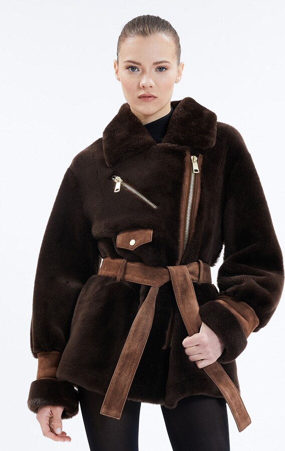 Nicole Benisti Elizabeth Suede Jacket - ShopStyle