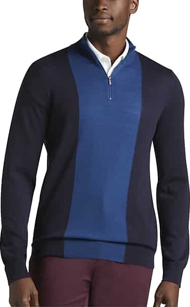 Collection by Michael Strahan Men's Michael Strahan Modern Fit 1/4-Zip ...