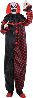 Haunted Hill Farm Heckle and Hide The Pop-Up Two-Headed Clown with ...