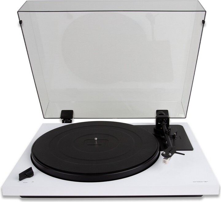 Andover Audio Spindeck 2 Semi-Automatic Turntable with Built-In Phono ...