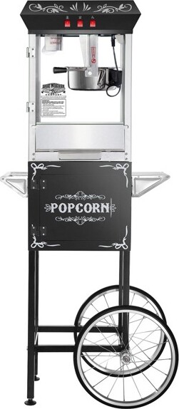 Great Northern Popcorn 8 oz. Deluxe Carnival-Style Popcorn Maker and ...