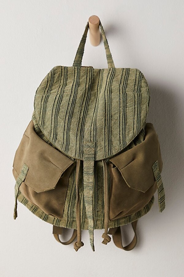 Free People East Coast Cord Backpack - ShopStyle
