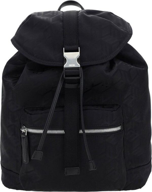 MCM Ruched Buckled Backpack - ShopStyle