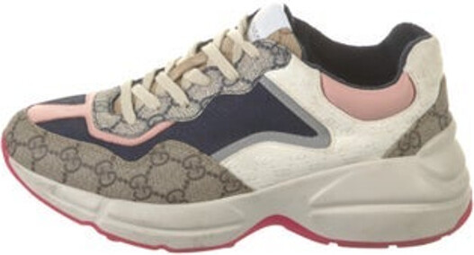 Gucci Printed Chunky Sneakers - ShopStyle