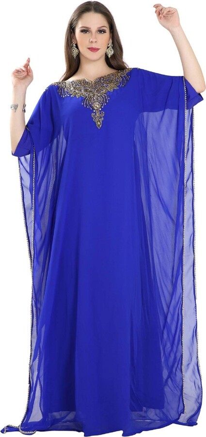 Maxim Creation Traditional Algerian Farasha Tea Party Evening Gown ...