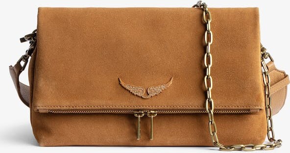 Zadig & Voltaire Rocky Suede Bag - ShopStyle