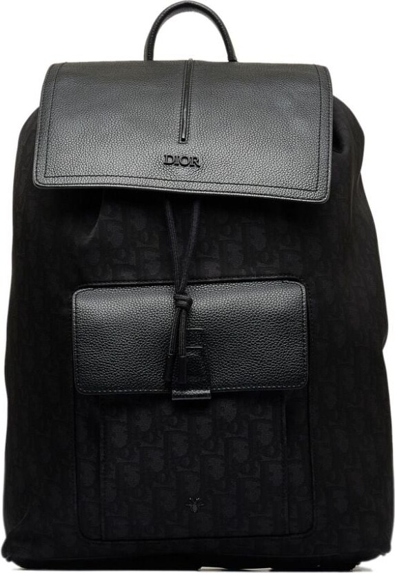 Christian Dior 2020 pre-owned Oblique Motion backpack - ShopStyle