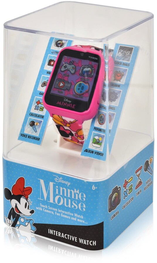 Itime Minnie Mouse Interactive Kids Smart Watch - ShopStyle Toys