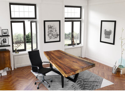 Solis Patio Tabula Desk and Chair Set - ShopStyle Home Office