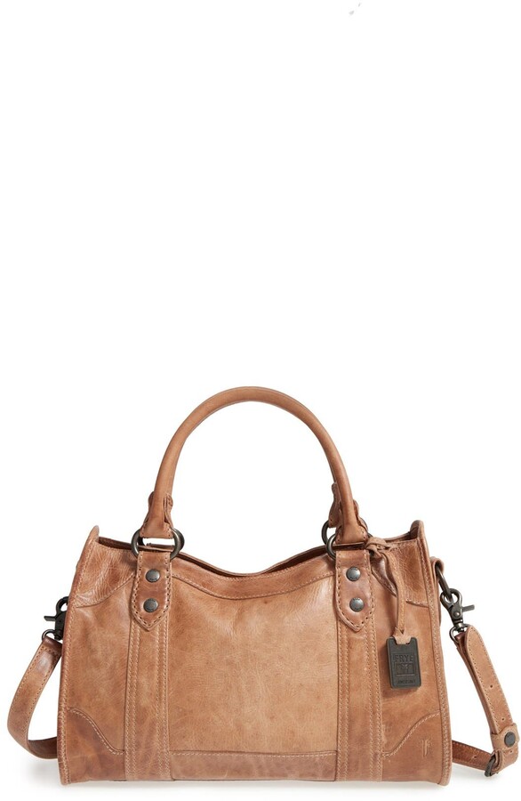 Frye 'Melissa' Washed Leather Satchel - ShopStyle