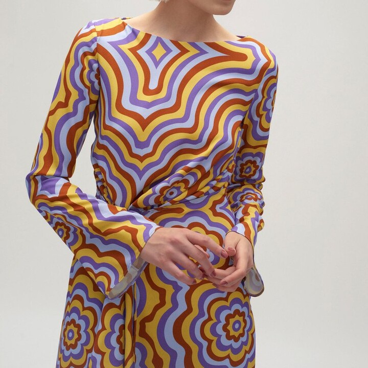 DAIGE Georgia Midi Dress - ShopStyle