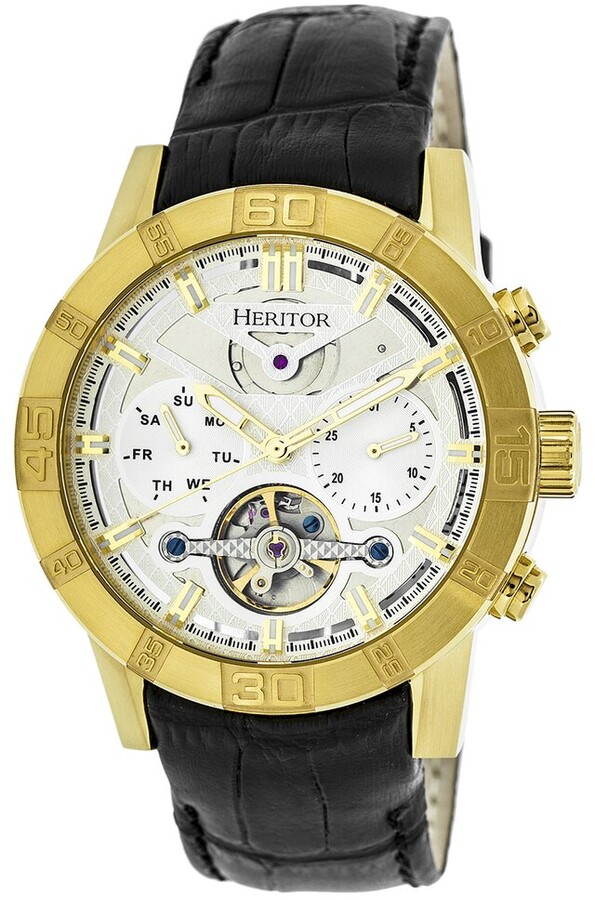 Heritor Automatic Men's Hannibal Watch - ShopStyle