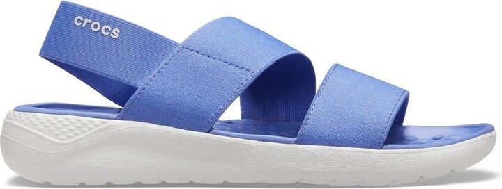 Crocs Women's LiteRide Stretch Sandals - ShopStyle