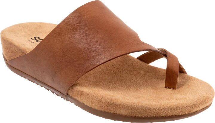 SoftWalk Blaine Slide Sandal - ShopStyle