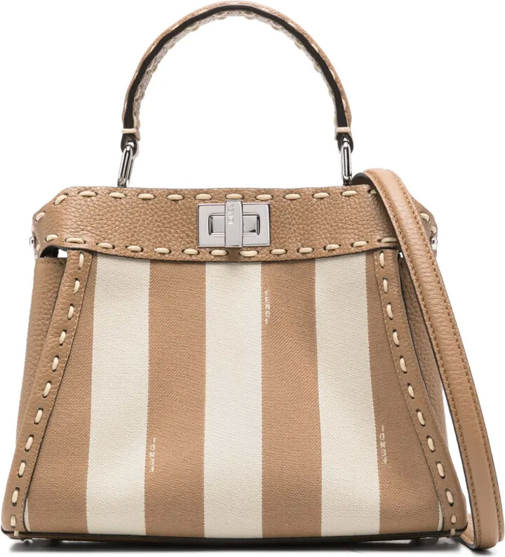 Fendi mini Peekaboo tote bag - ShopStyle