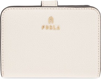 Furla Logo Lettering Compact Wallet - ShopStyle