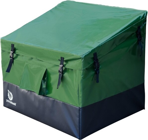 YardStash All Weather Outdoor Storage Box, Heavy Duty, Waterproof ...