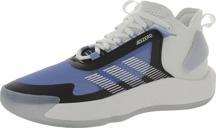 adidas Adizero Select Mens Sport Gym Basketball Shoes - ShopStyle ...