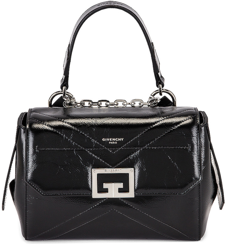 Givenchy Small ID Flap Bag in Black | FWRD - ShopStyle