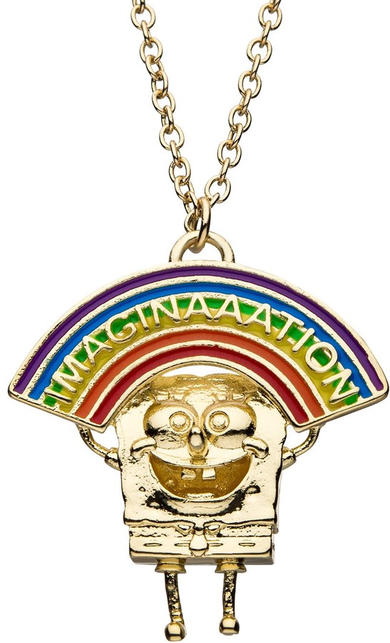 Nickelodeon Spongebob Squarepants Rainbow Imagination Pendant ...