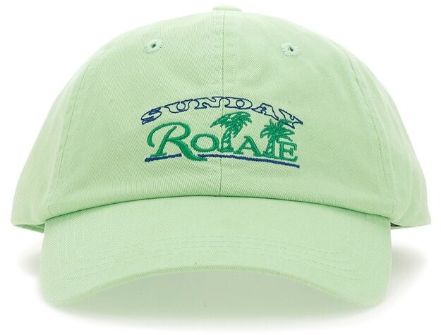 Rotate by Birger Christensen Logo Embroidered Baseball Cap - ShopStyle Hats