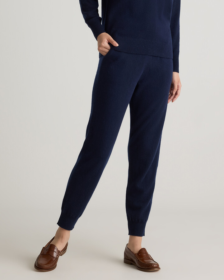 Quince Mongolian Cashmere Sweatpants - ShopStyle Joggers & Sweats
