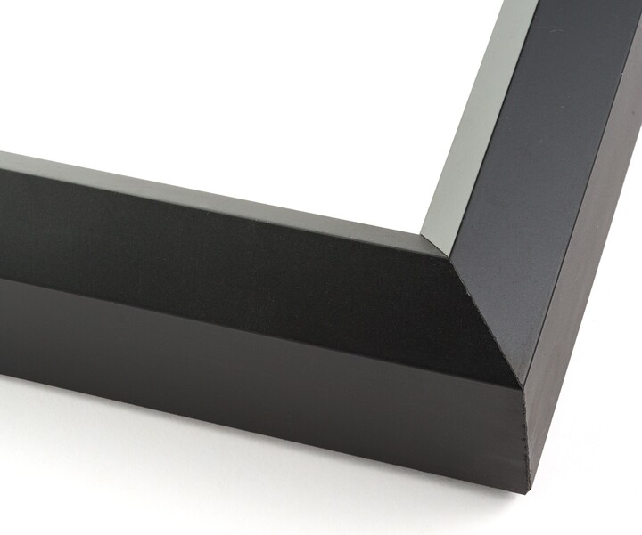FramingSPORTS 4x12 Basic Black Solid Wood Shadowbox Frame - 1.5" inches ...
