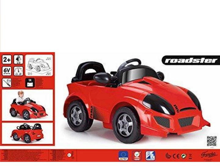 Feber Ferrari Roadster Venture 6v Car - ShopStyle Bikes & Ride-Ons Toys
