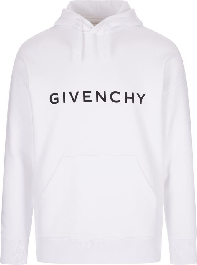 Givenchy Archetype Hoodie in Gauzed Fabric - ShopStyle