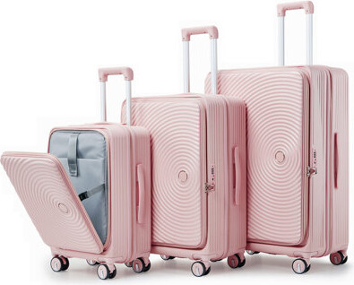 ARTISAN CABINETRY & STONE LLC Luggage Sets 3 Piece(20/24/28 ...