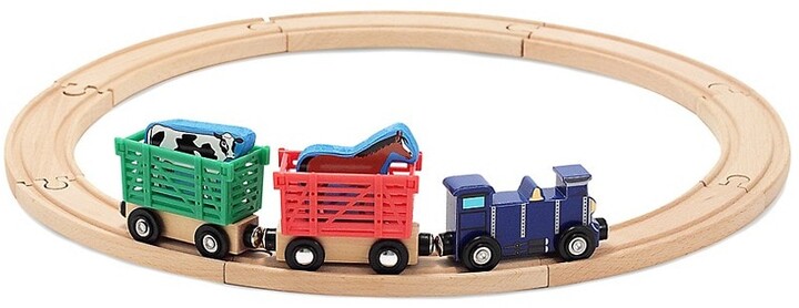 Melissa & Doug Farm Animal Train Set - ShopStyle Arts & Crafts Toys