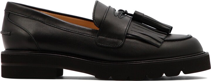 Stuart Weitzman "Mila Lift" loafers - ShopStyle