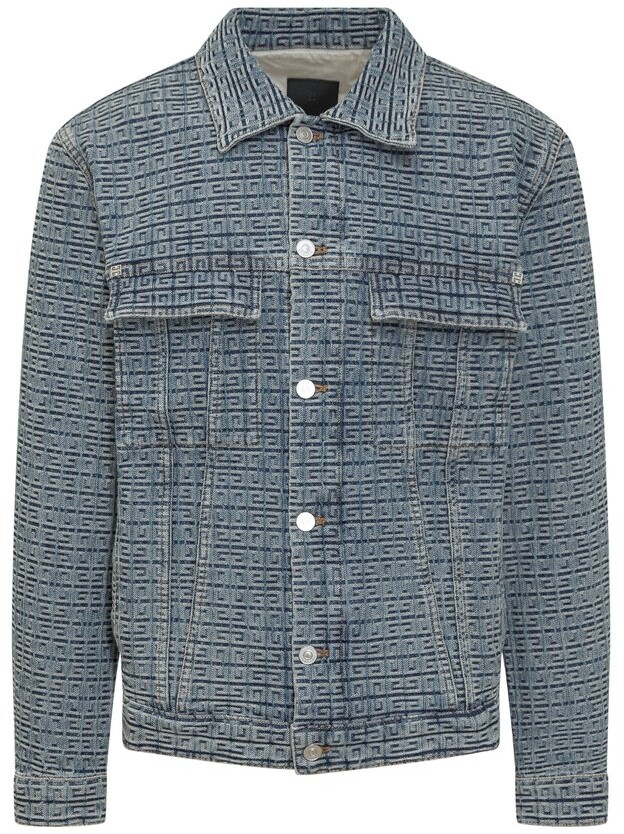 Givenchy 4G Denim Jacket - ShopStyle