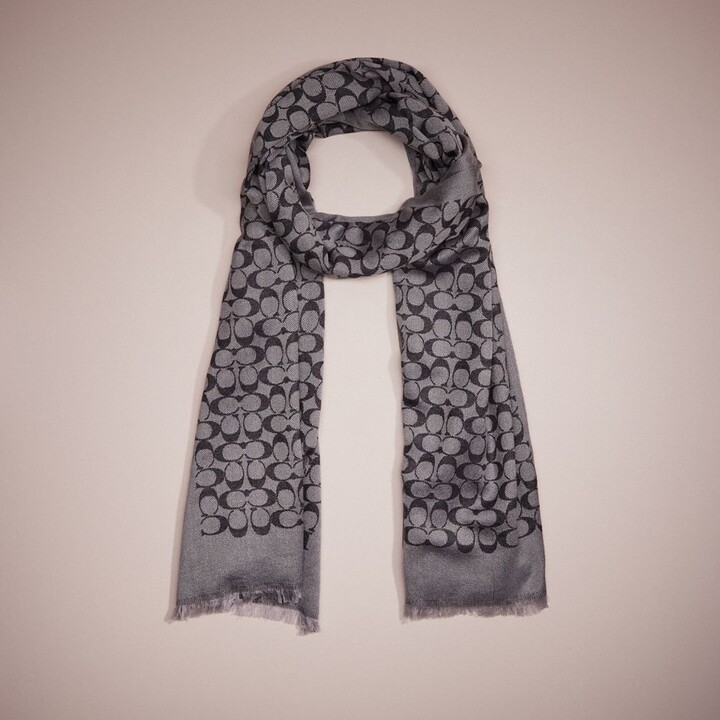 Coach Restored Signature Stole - ShopStyle Pins