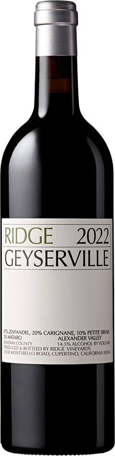 Ridge Geyserville 2022 Magnum - California, Usa - ShopStyle Food & Beverage