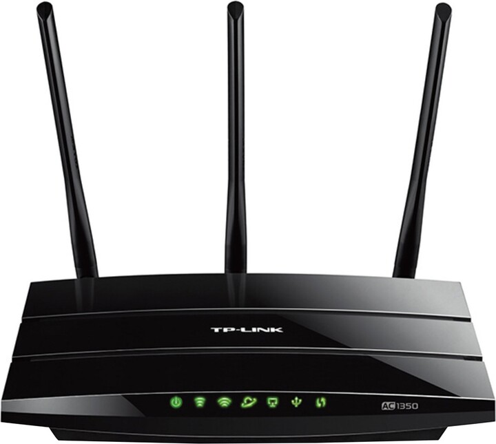 TP-Link AC1350 Wireless Dual Band Mesh Compatible WiFi 5 Router ...