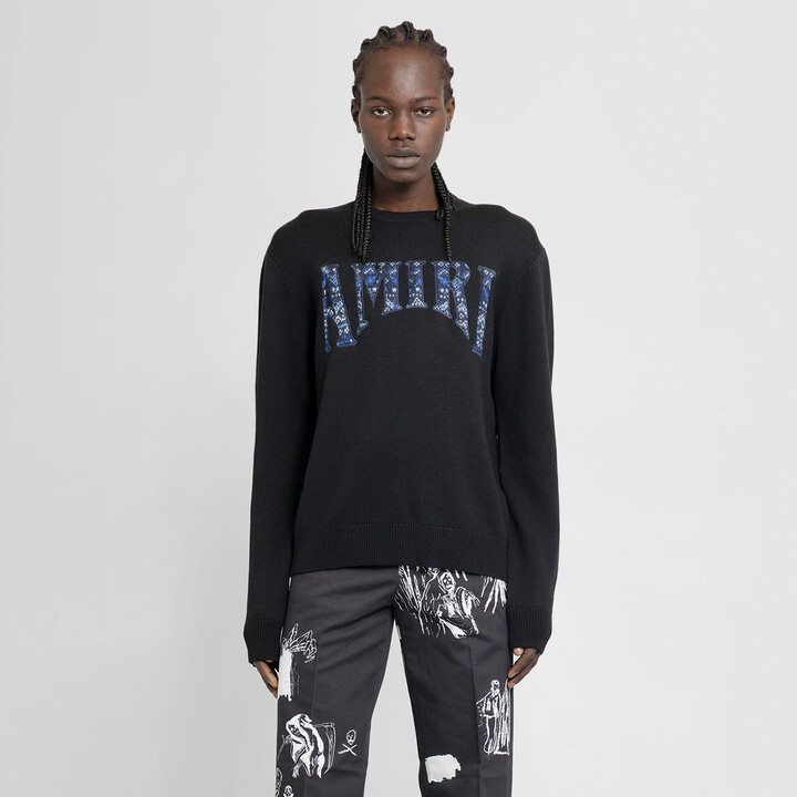 Amiri Knitwear - ShopStyle Crewneck Sweaters