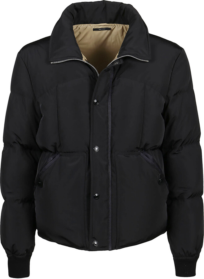 Tom Ford Techno Lightweight Down Funnel Jacket - ShopStyle