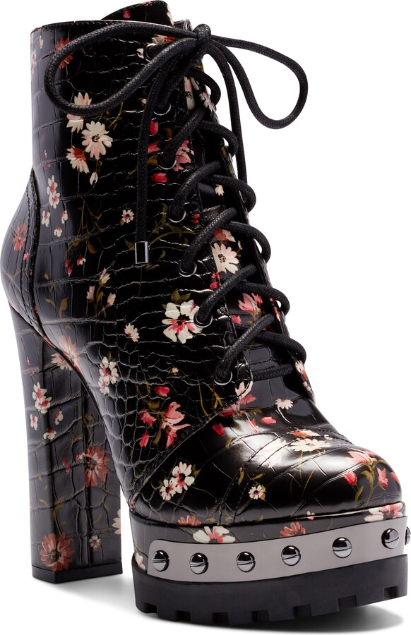 Jessica Simpson Irella Platform Combat Boot - ShopStyle