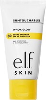 Elf SKIN Suntouchable! Whoa Glow SPF 30 Sunscreen & Primer - 1.69 fl oz ...