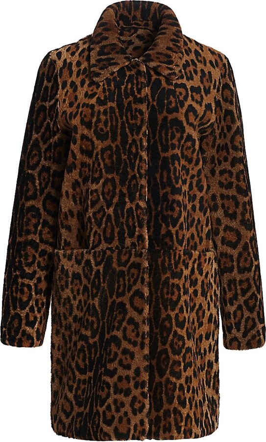 Julia & Stella For Maximilian Julia & Stella For The Fur Salon Leopard ...