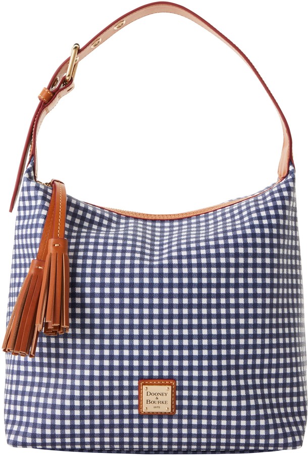 Dooney & Bourke Gingham Paige Sac - ShopStyle Hobos