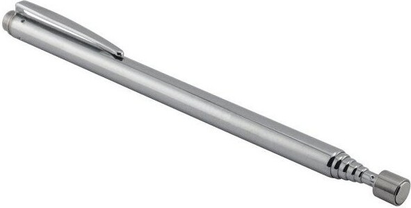 Magnet Source 25.5 in. Telescoping Magnetic Pick-Up and Pointer Tool 3 ...