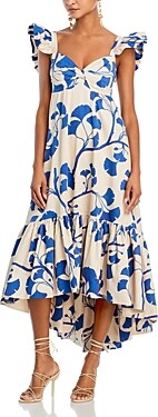 Andres Otalora Samaria Midi Dress - ShopStyle