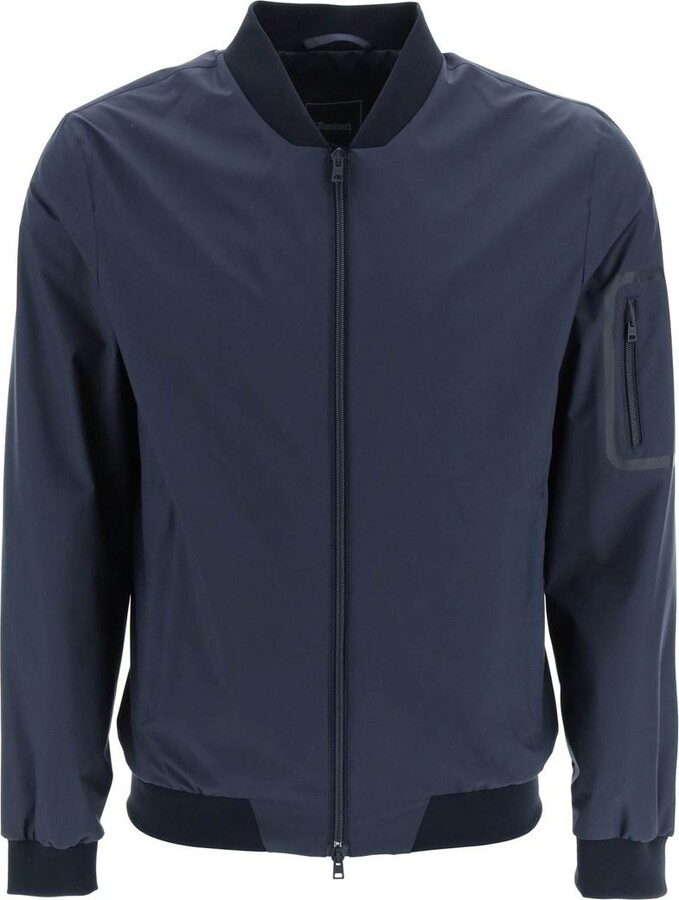 Herno laminar bomber jacket in gore-tex infinium - ShopStyle