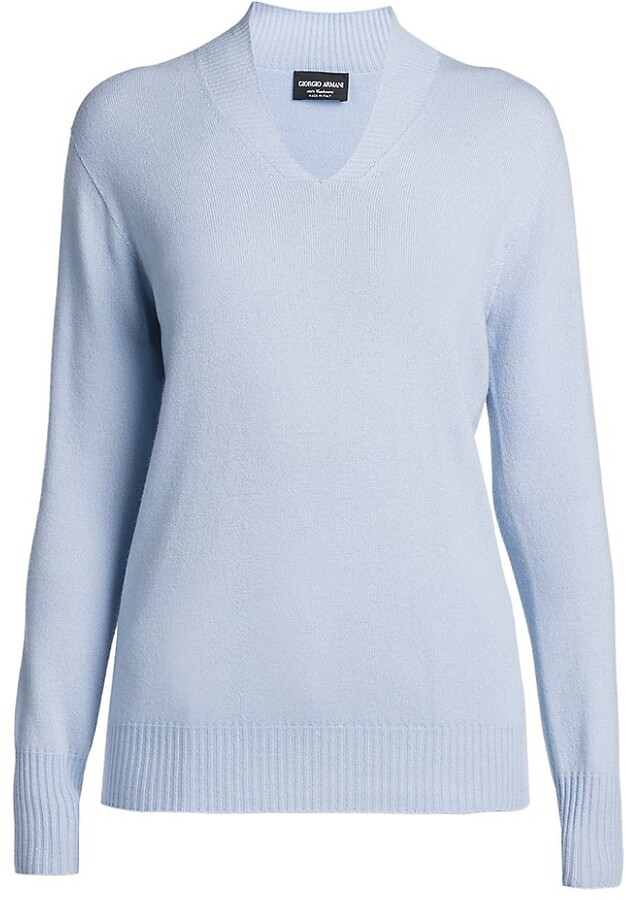 Giorgio Armani Alashan Cashmere Sweater - ShopStyle