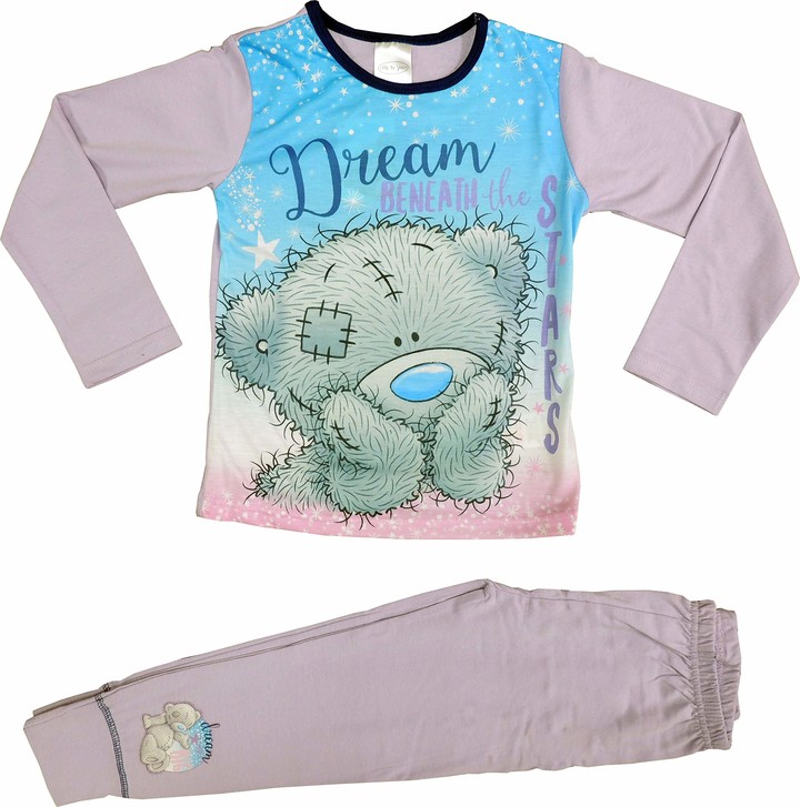 Tatty Teddy Me to You Girls Pyjamas PJ's Ages 5 to 12 Years Old (Lilac ...