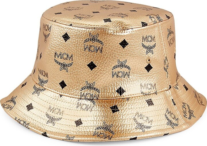 MCM Visetos Bucket Hat - ShopStyle