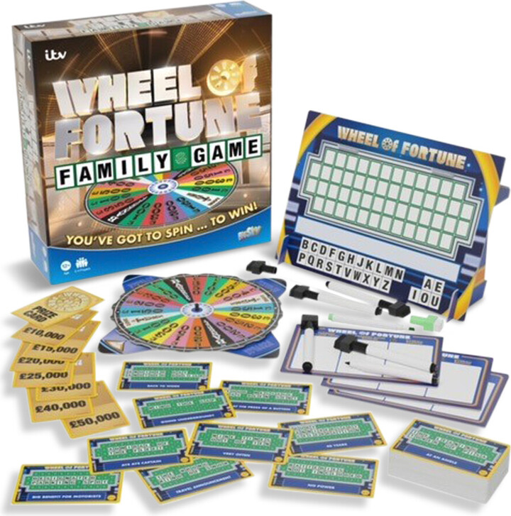 Big Sky Wheel of Fortune Board Game - ShopStyle
