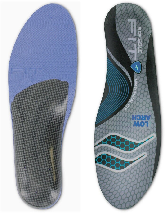 IMPLUS Women's FIT Series Low Arch Insole - ShopStyle Shoe Inserts